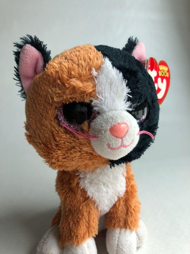 Soft Toy Ty Beanie Boos cat Tauri 6 inch, Hobbies & Toys, Toys & Games ...