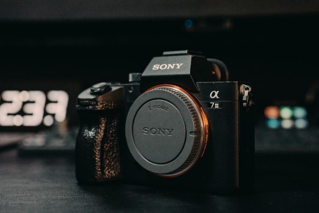 Sony A7III Body with Full Box and Accessories, Photography, Cameras on ...