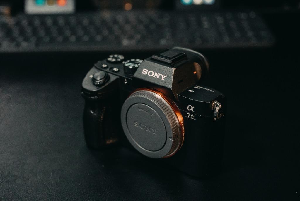 Sony A7III Body with Full Box and Accessories, Photography, Cameras on ...