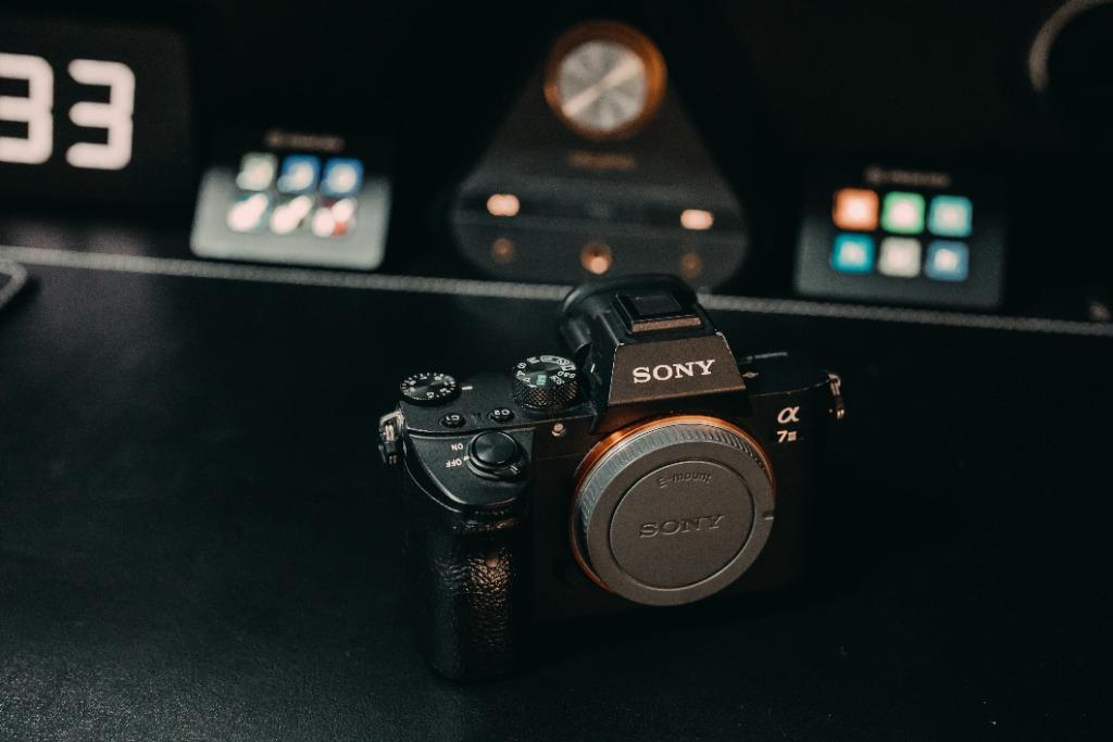 Sony A7III Body with Full Box and Accessories, Photography, Cameras on ...