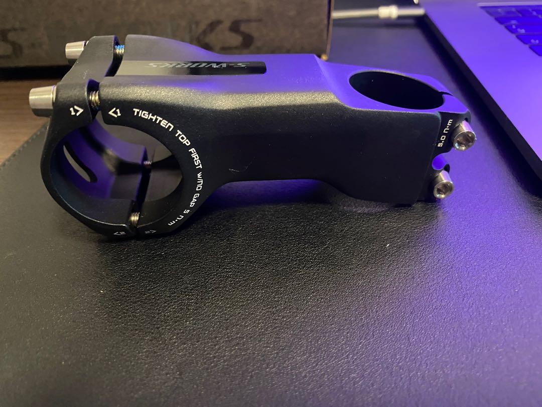 Specialized S-Works Tarmac SL7 Stem 80mm 6 Degree, Sports Equipment ...