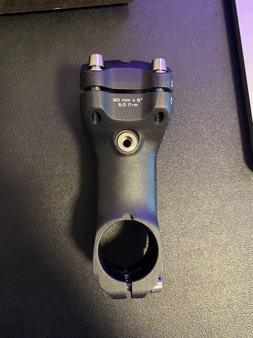 Specialized S-Works Tarmac SL7 Stem 80mm 6 Degree, Sports Equipment ...