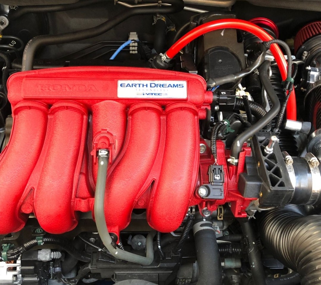 Spoon Sports intake chamber for honda Fit/Jazz(GK5), Vezel/shuttle, Car ...