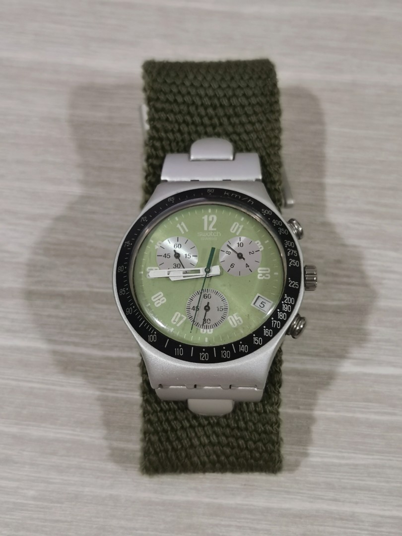 Swatch Irony Aluminium (Vintage), Men's Fashion, Watches & Accessories ...