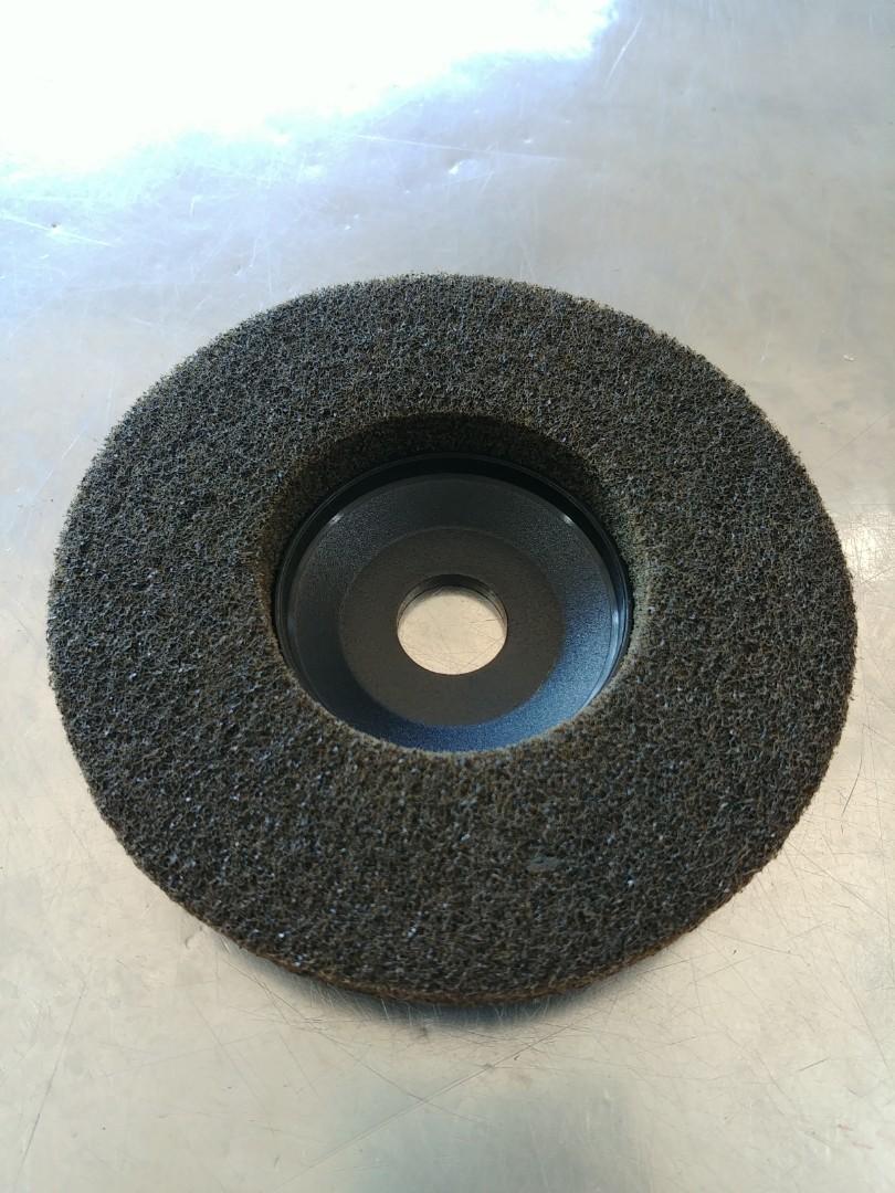 Tailin - 4" Non-Woven Cloth Wheel, Commercial & Industrial ...