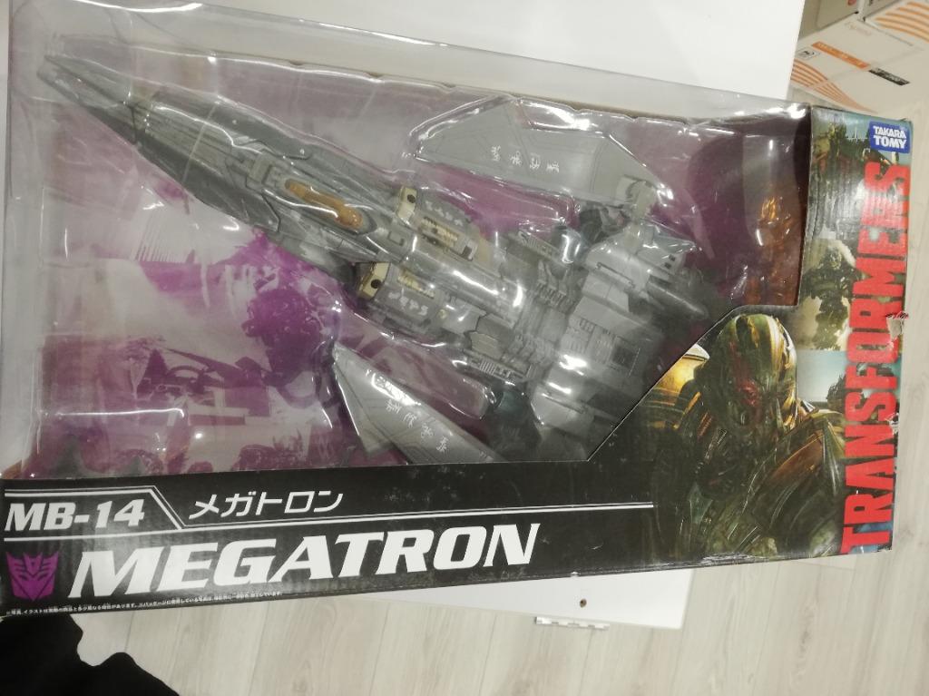 Takara Tomy Transformers MB-14 MEGATRON Revenge Version 變形金剛 麥加登, 興趣及遊戲 ...