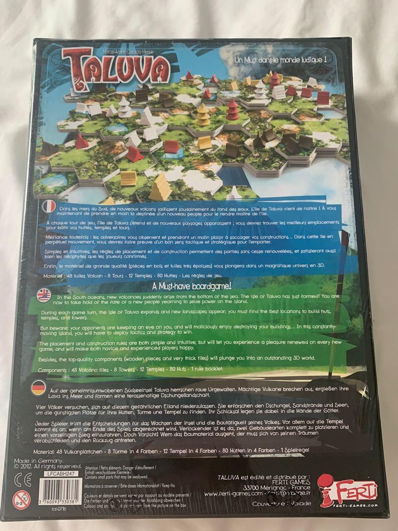 Taluba board game (rare), Hobbies & Toys, Toys & Games on Carousell