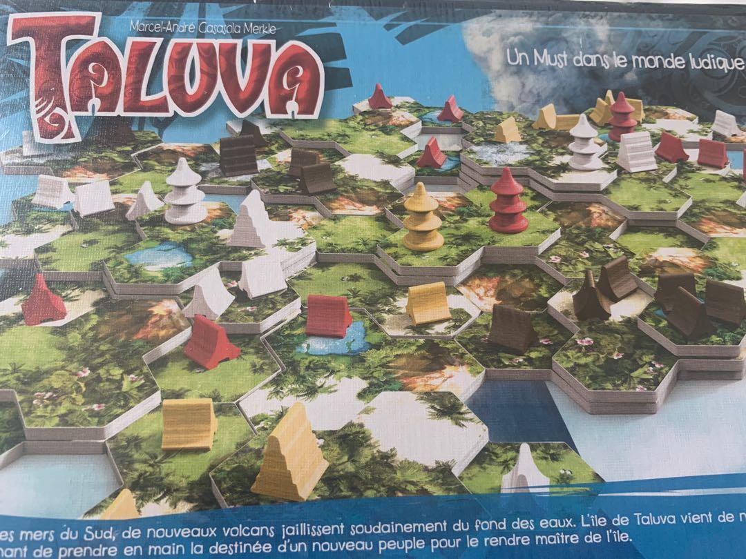 Taluba board game (rare), Hobbies & Toys, Toys & Games on Carousell