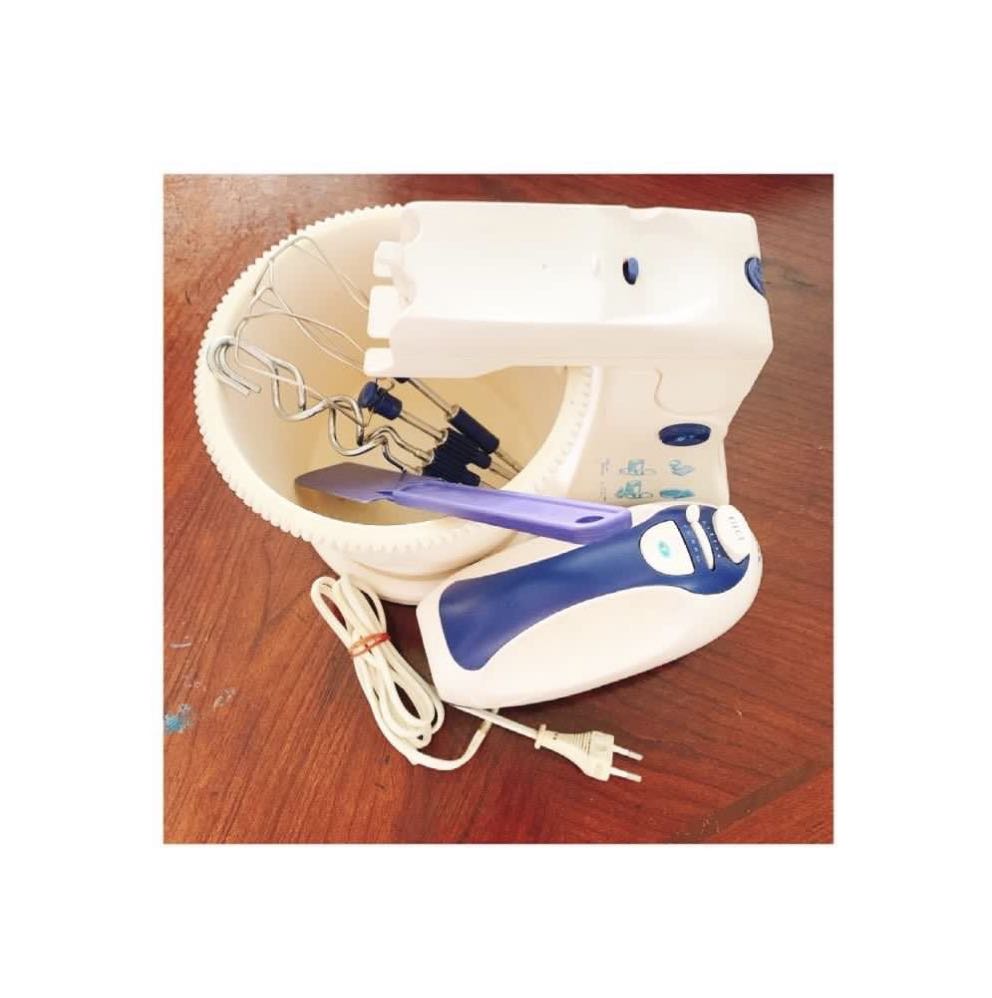 Tefal stand mixer with detachable hand mixer ( comes with whisk & dough ...