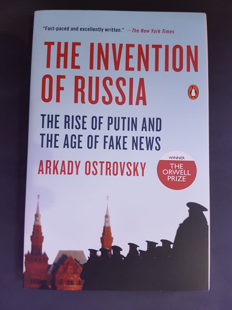 The Invention of Russia, Hobbies & Toys, Books & Magazines, Fiction ...