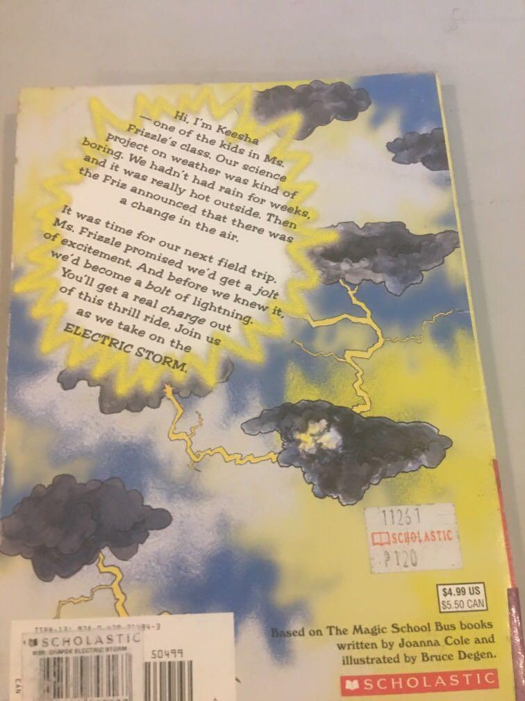 The Magic School Bus : Electric Storm, Hobbies & Toys, Books ...