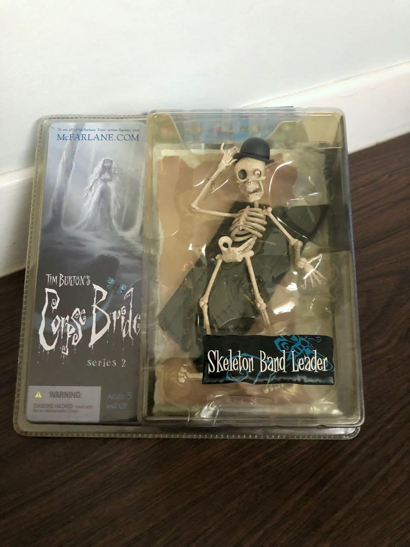 Set of Tim Burton’s Corpse Bride Set, Hobbies & Toys, Memorabilia ...