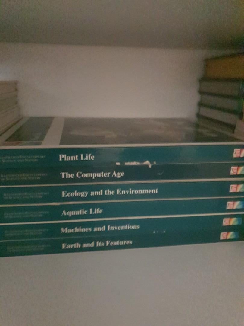 Set of 16x Time life children's encyclopedia, Hobbies & Toys, Books ...