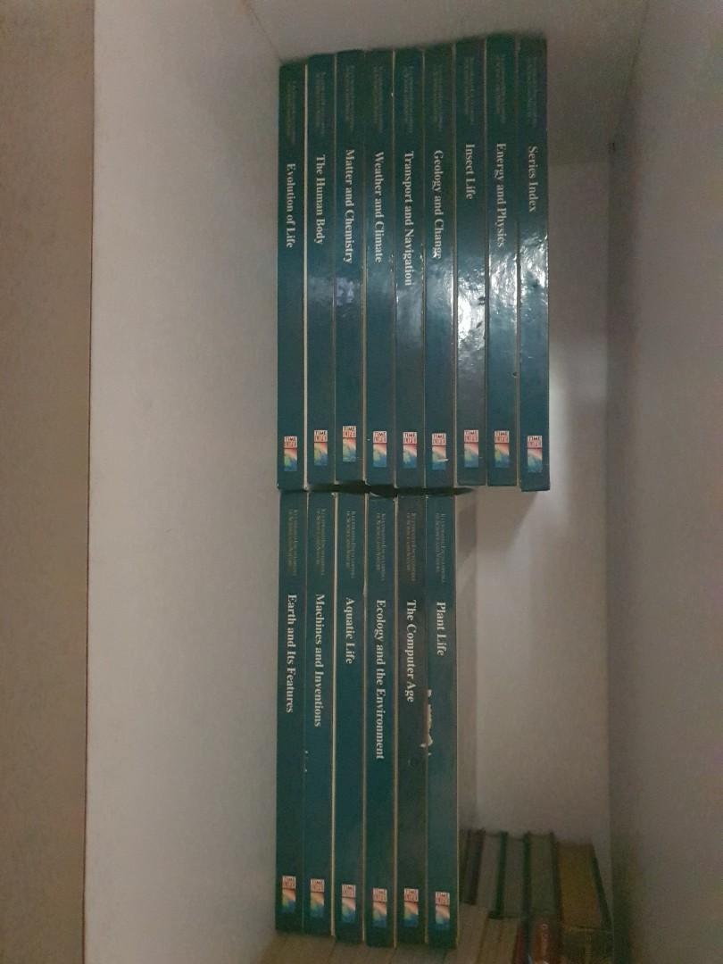Set of 16x Time life children's encyclopedia, Hobbies & Toys, Books ...