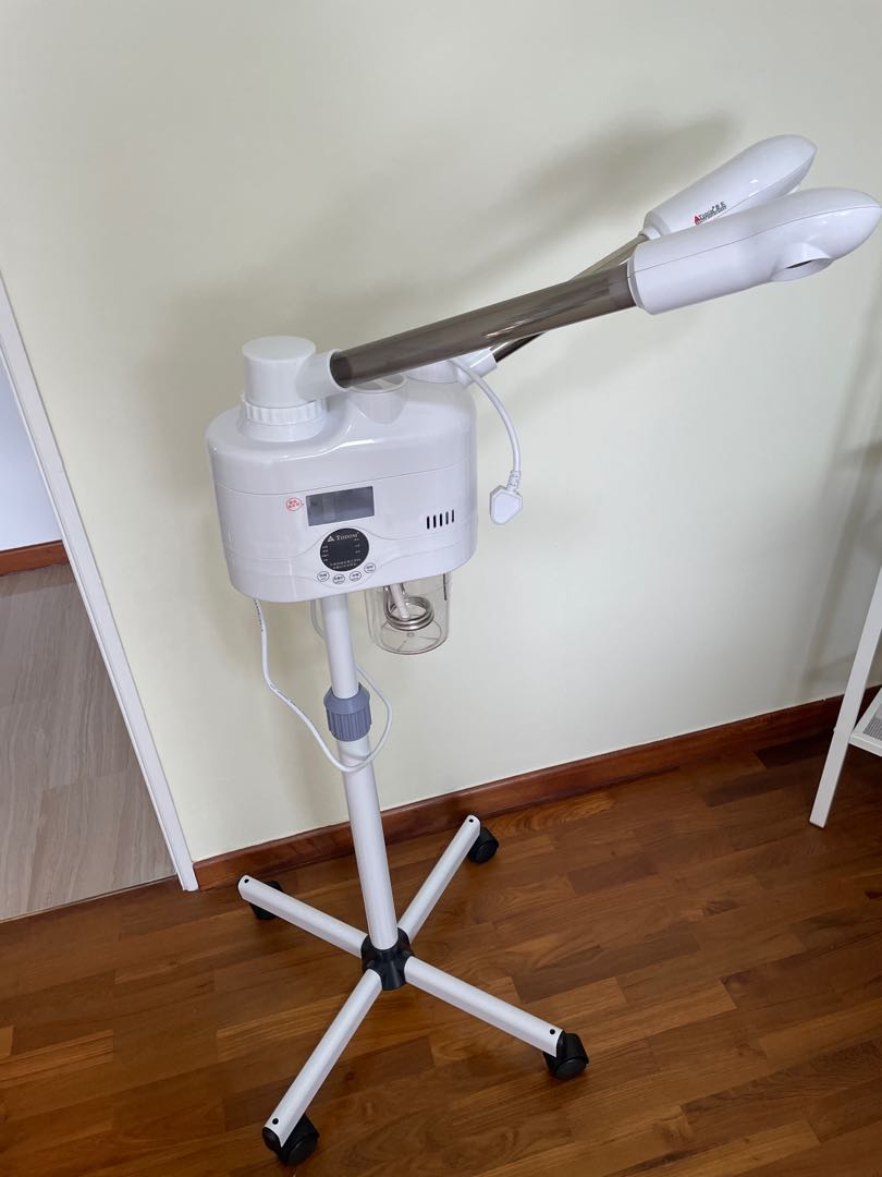 TODOM Hot & Cold Facial Steamer, Beauty & Personal Care, Face, Face ...