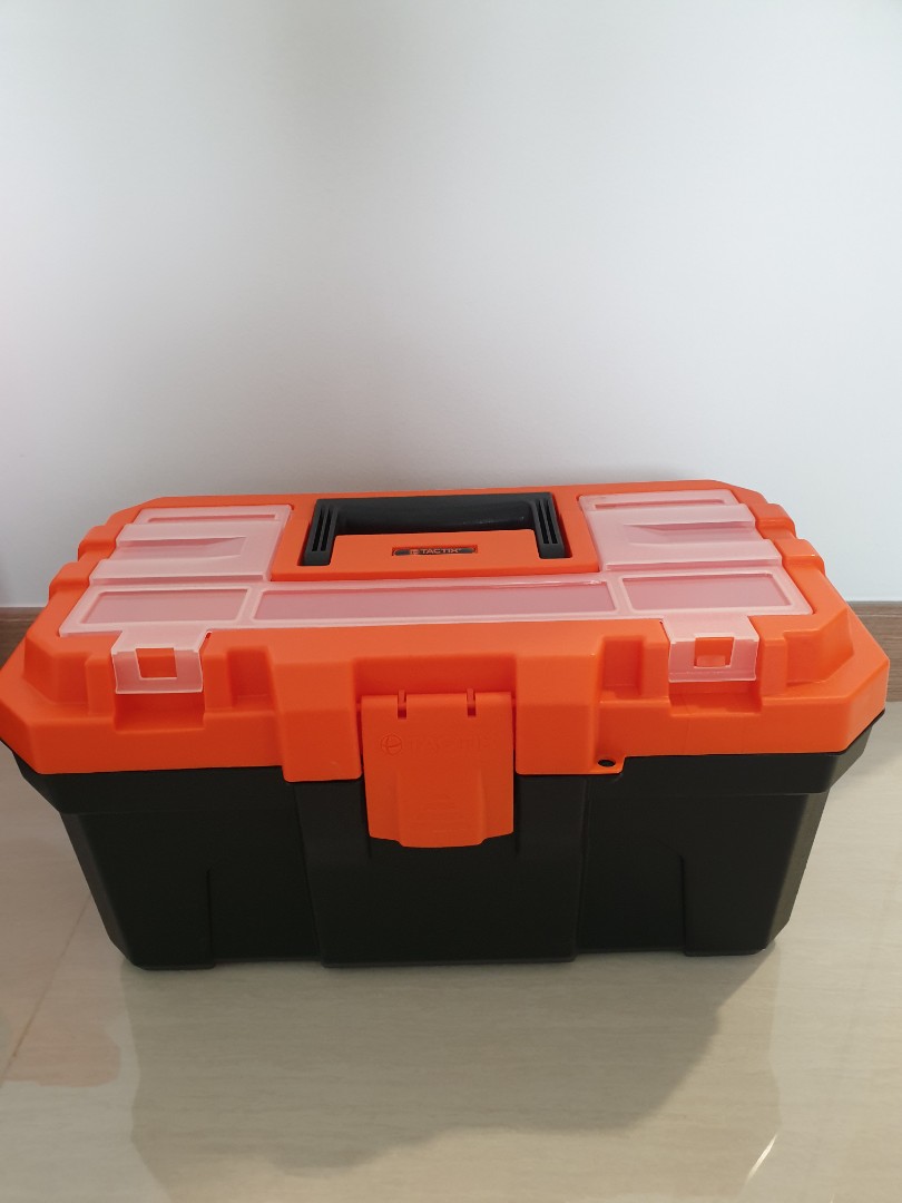Toolbox medium, Furniture & Home Living, Home Improvement ...