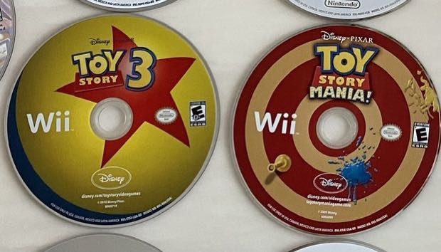Toy Story, Video Gaming, Video Games, Nintendo on Carousell