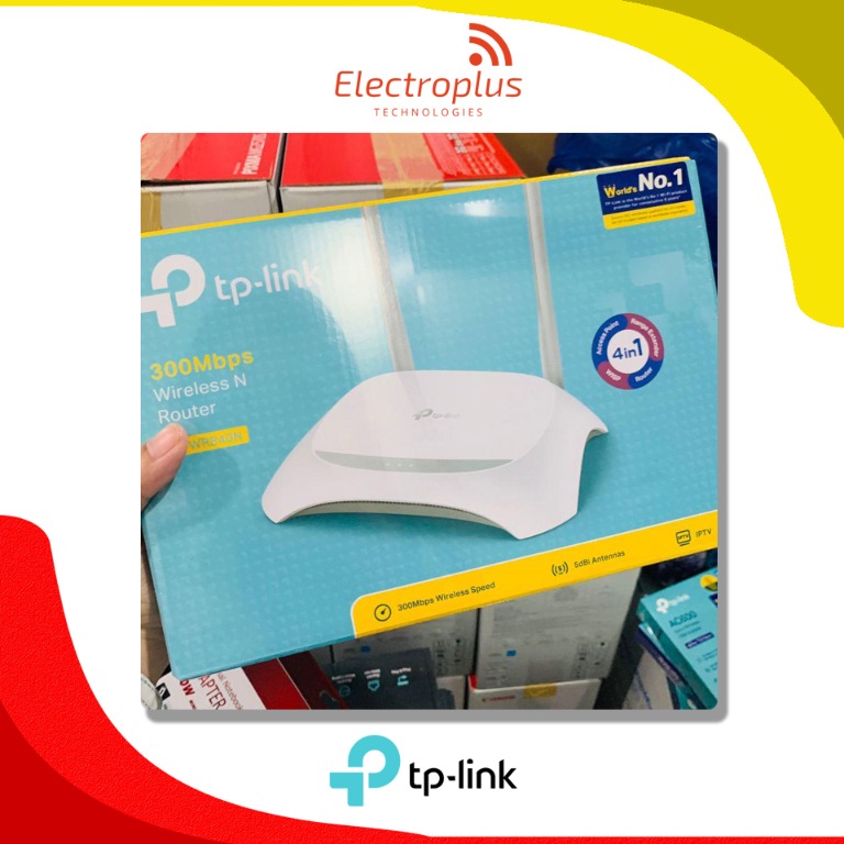 Tp-Link TL-WR840N 300Mbps Wireless N Router | WiFi Router | Router ...