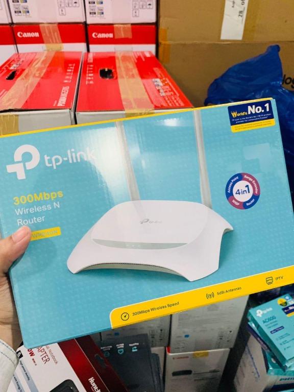 Tp-Link TL-WR840N 300Mbps Wireless N Router | WiFi Router | Router ...