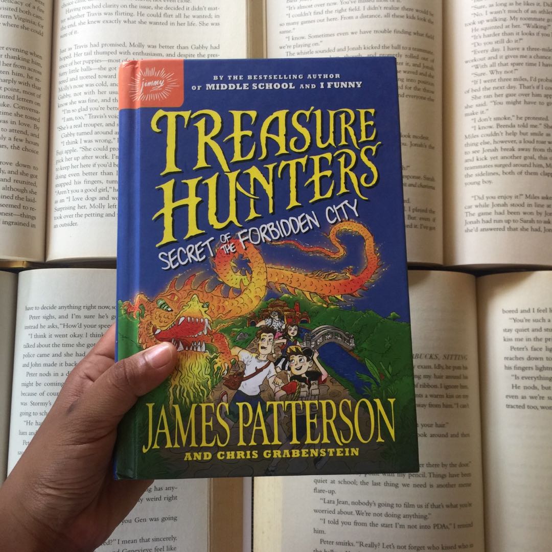 Treasure Hunters, Hobbies & Toys, Books & Magazines, Children's Books ...
