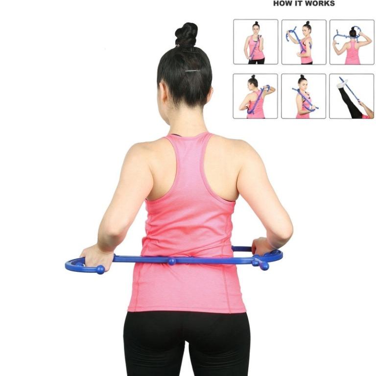 Trigger Point Self Massager- S-Shaped Therapy Tool Self Massage ...