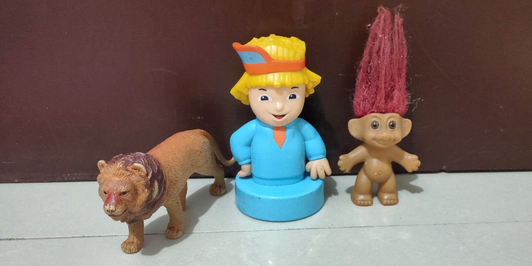 Trolls/Popo Coin Bank/Lion Hard Toy, Hobbies & Toys, Toys & Games on ...