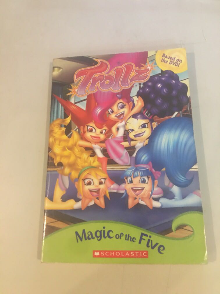 Trollz : Magic of the Five, Hobbies & Toys, Books & Magazines, Children ...