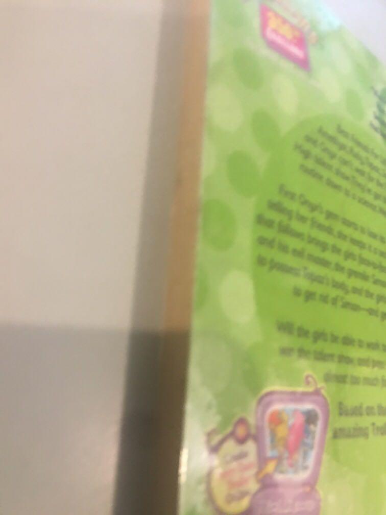 Trollz : Magic of the Five, Hobbies & Toys, Books & Magazines, Children ...