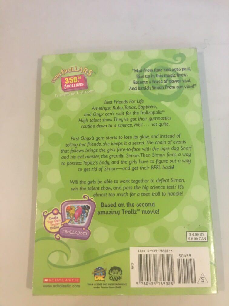 Trollz : Magic of the Five, Hobbies & Toys, Books & Magazines, Children ...