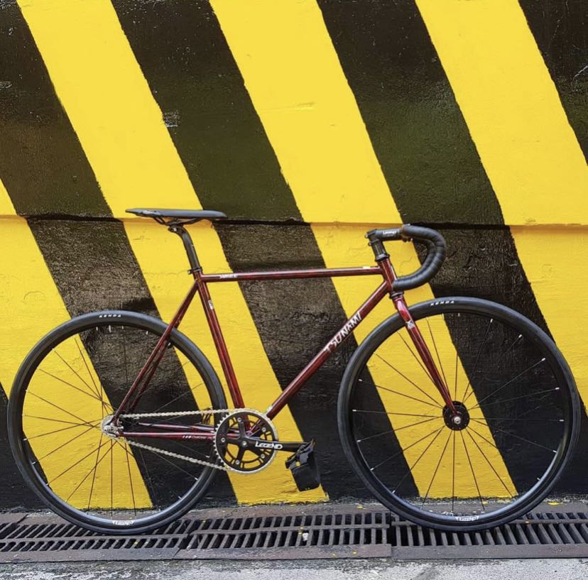 Tsunami Snm 4130, Sports Equipment, Bicycles & Parts, Bicycles on Carousell