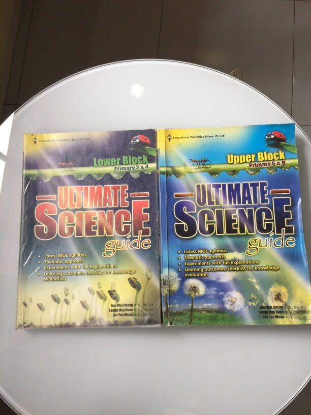 Ultimate Science Guide (Upper Block & Lower Block), Hobbies & Toys ...