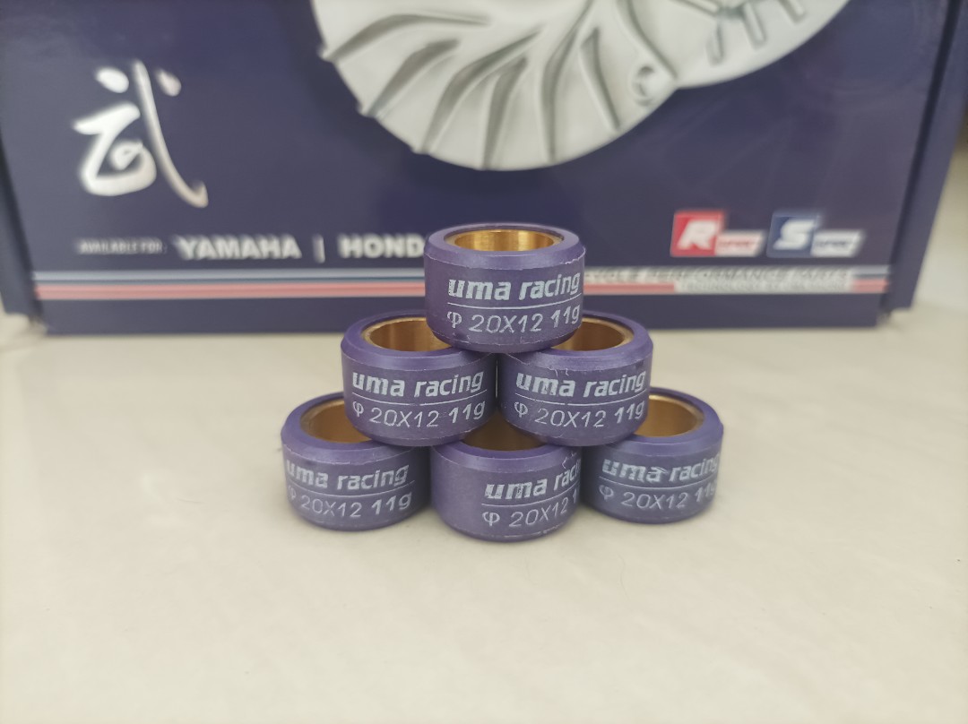 uma racing CVT roller (11g), Motorcycles, Motorcycle Accessories on ...