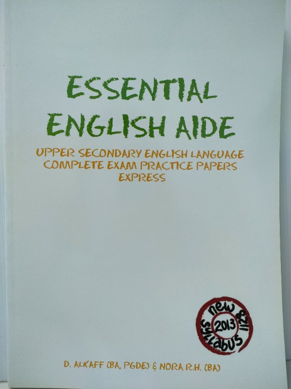 Upper Secondary English Language Complete Exam Practice Papers Express ...