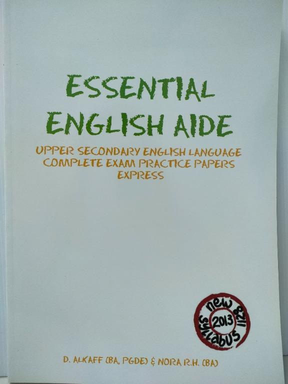 Upper Secondary English Language Complete Exam Practice Papers Express ...