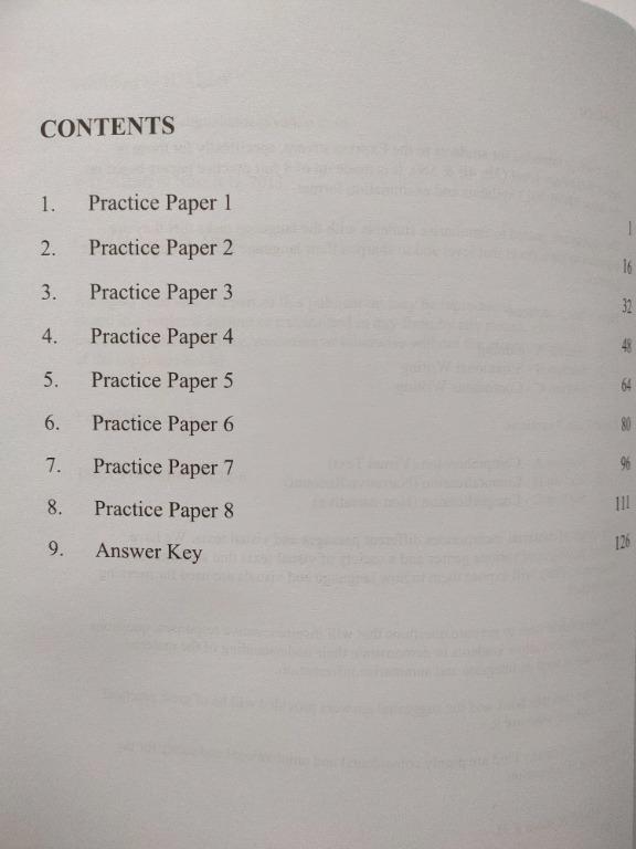Upper Secondary English Language Complete Exam Practice Papers Express ...