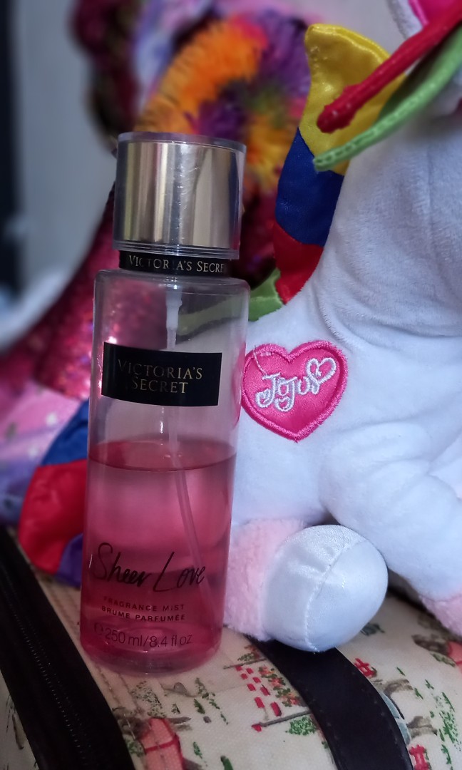 Victoria's Secret Sheer Love, Beauty & Personal Care, Fragrance ...