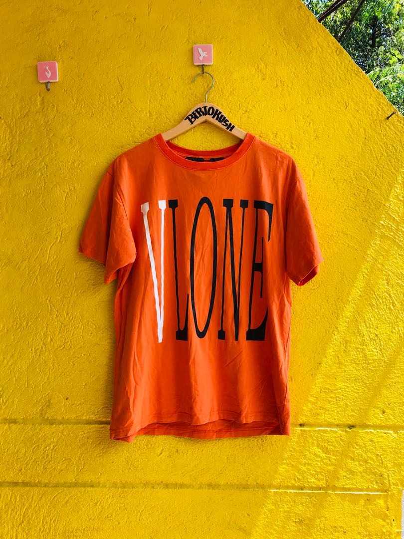 Vlone, Men's Fashion, Tops & Sets, Formal Shirts on Carousell
