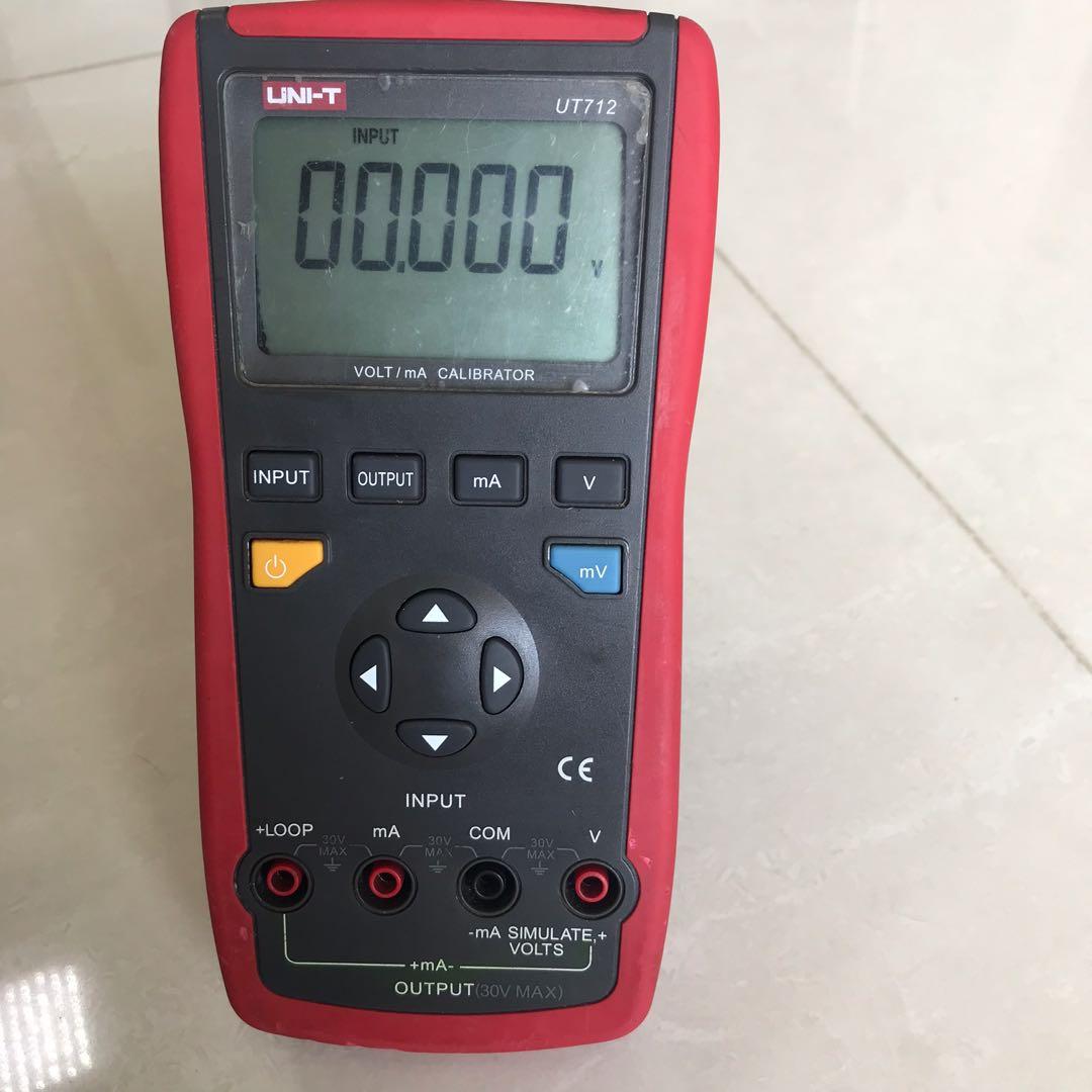 Voltage / mA Calibrator ( multimeter), Hobbies & Toys, Stationery ...