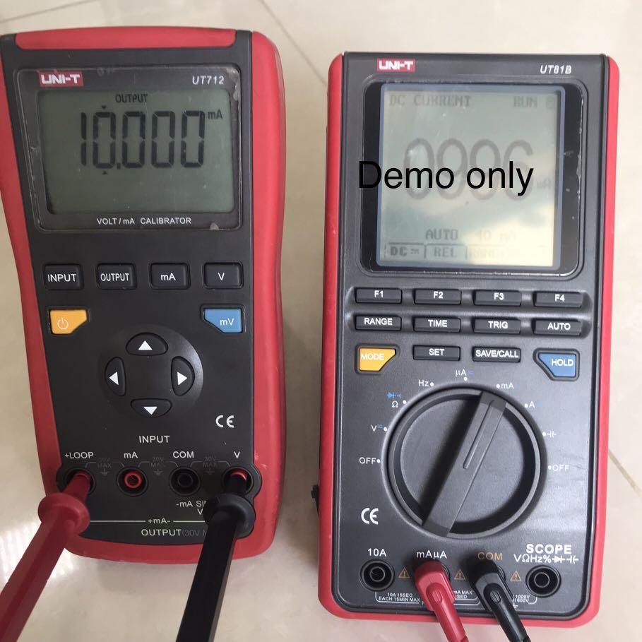 Voltage / mA Calibrator ( multimeter), Hobbies & Toys, Stationery ...