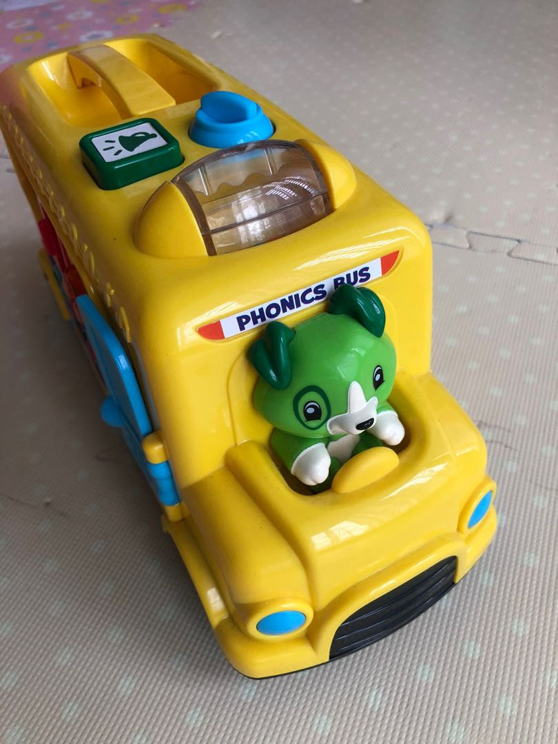 VTech Phonics Bus Toy, Hobbies & Toys, Toys & Games on Carousell