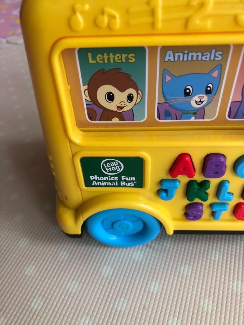 VTech Phonics Bus Toy, Hobbies & Toys, Toys & Games on Carousell