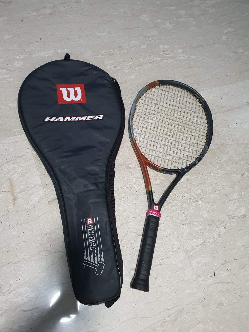 Wilson Hammer, Sports Equipment, Sports & Games, Racket & Ball Sports ...