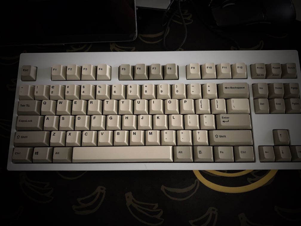 WTS Leopold TKL retro keycap set, Computers & Tech, Parts & Accessories ...