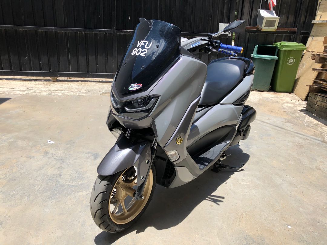 Yamaha NMax 2020 N-max v2 Awal Tahun 2021, Motorbikes on Carousell