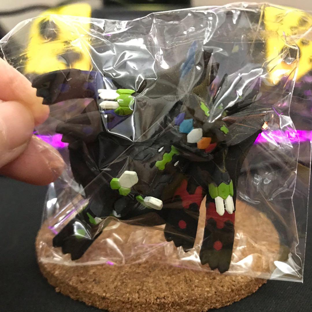 Zygarde Pokemon Figure TCG with stand, Hobbies & Toys, Toys & Games on ...