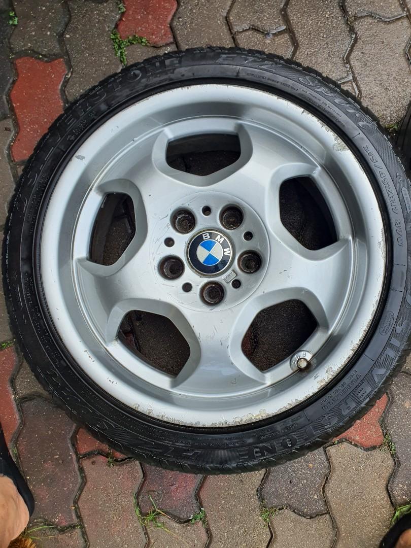 17" BMW M3 E36 RIMS, Auto Accessories on Carousell