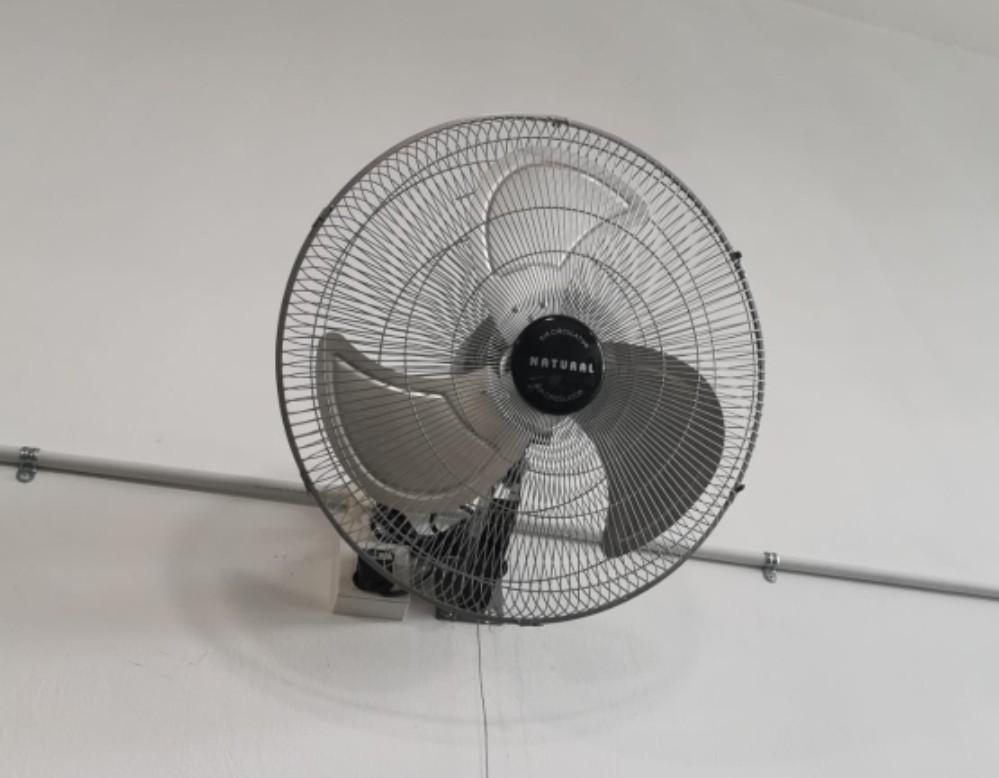20 inch 100 Watts powerful industrial wall fan "like new", Furniture ...
