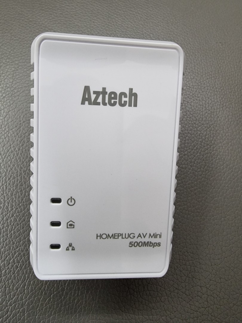 3x Aztech Homeplug AV 500 Mbps, HL117E, EP, EW, Computers & Tech, Parts ...