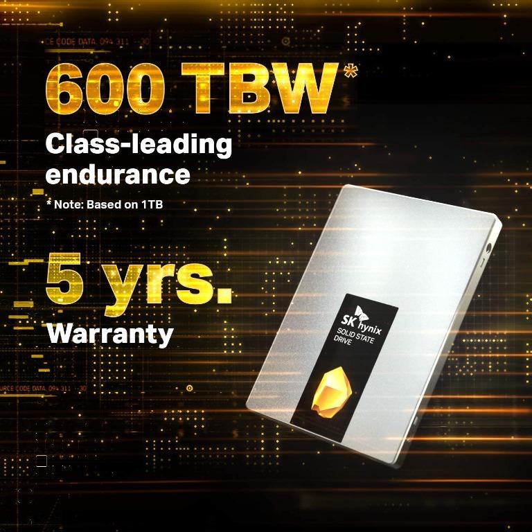 [現貨] 全新 SK hynix Gold S31 1TB 2.5" SSD SATA Gen3, 電腦＆科技, 電腦周邊及配件, 硬碟及儲存 ...