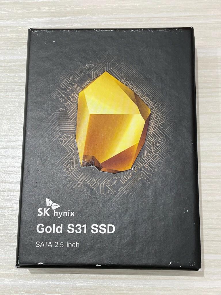 [現貨] 全新 SK hynix Gold S31 1TB 2.5" SSD SATA Gen3, 電腦＆科技, 電腦周邊及配件, 硬碟及儲存 ...